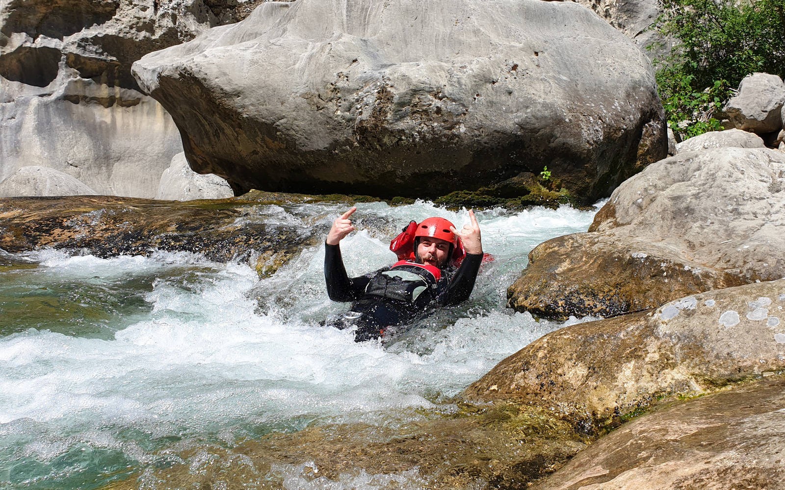 Canyoning Cetina river - Adventures Croatia