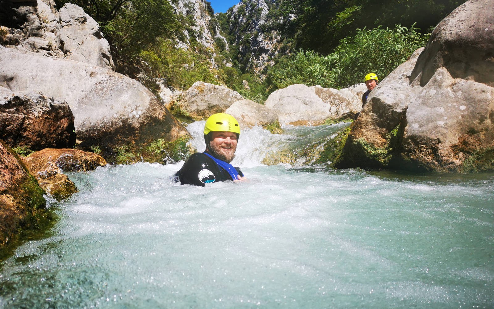 Extreme canyoning Cetina river - Adventures Croatia